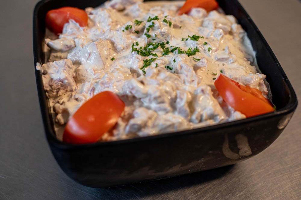 Kalfskop in hersensaus | Straffe Streek