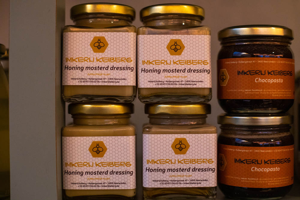 Honing Mosterd Dressing | Straffe Streek